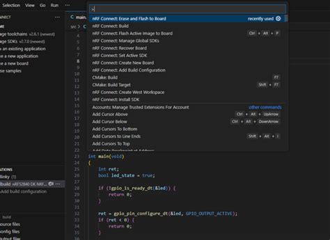 Flashing Problem Using Vs Code And Nrf Connect Nordic Qanda Nordic