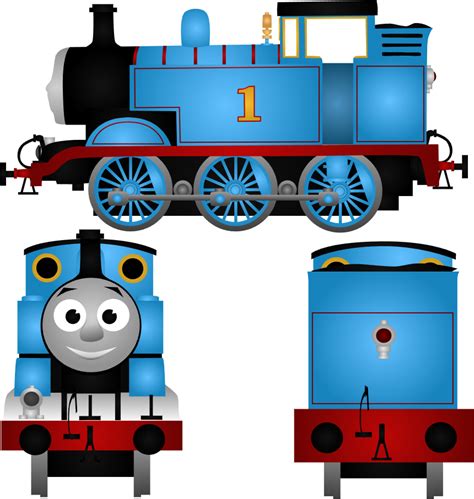 Thomas Sprite Update By Jolly2boi On Deviantart