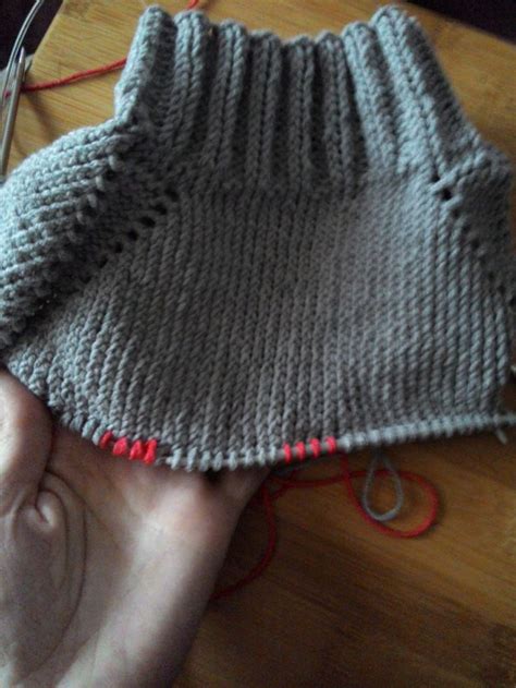 Вязание свитера для собаки спицами по схеме с описанием (МК) | Knitting ...