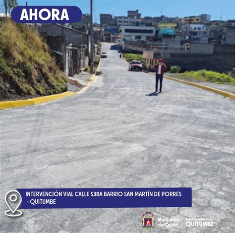 IntervenciÓn Vial Calle S38a Desde Calle V E8g Hasta Calle O E8e