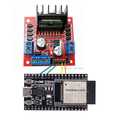 ตัวอย่างโปรเจค Iot Esp32 หุ่นยนต์ Esp32 ประกอบหุ่นยนต์ Devkitc Esp32 V4
