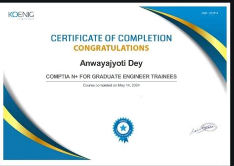 anwayajyoti dey on linkedin excited to announce my completion of the