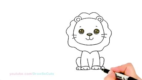 آموزش نقاشی شیر پاکتی طراحی