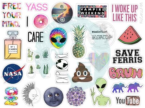 Пин на доске Stickers ♥стикеры от Rey | Наклейки, Картинки, Стикеры для ...