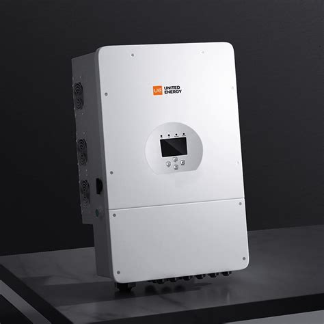 Inversor Híbrido Deye 10kw Monofásico 230v Para Sistema Solar Residencial