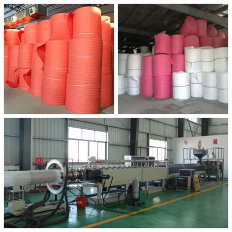 EPE Foam Sheet Machine Extruder Rsd 200 Expandable Polyethylene Plastic