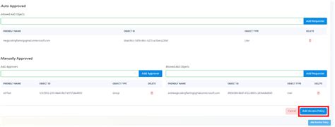How To Create First Hybrid Policy EZSSH Docs