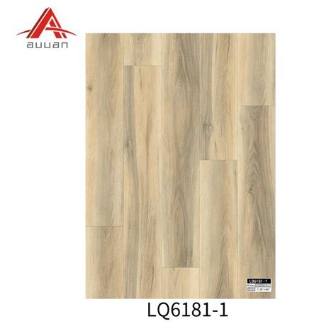 Auuan Waterproof 4mm 5mm 6mm Herringbone Rigid Vinyl Plank Floor Spc