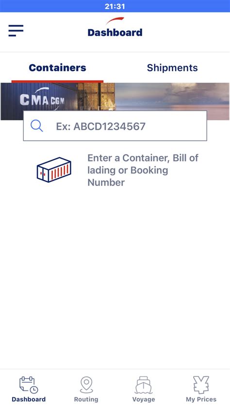 iphone 용 cma cgm 다운로드