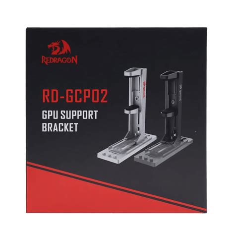 Redragon Gpu Support Bracket Black Tech Nation