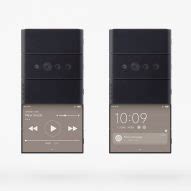 Nendo Designs Smartphone That Folds Down To The Size Of A Credit Card