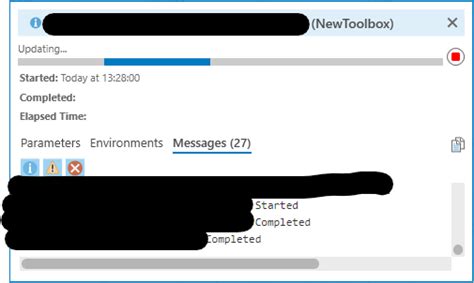custom toolbox arcpy script keeps running even aft esri community