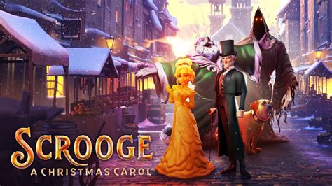 Scrooge Cuento De Navidad Fin De La Historia