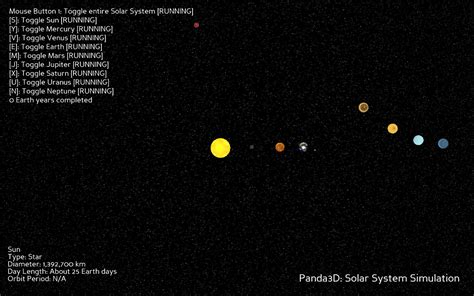 Github Srn472solarsystem A Python Simulation Of Our Solar System
