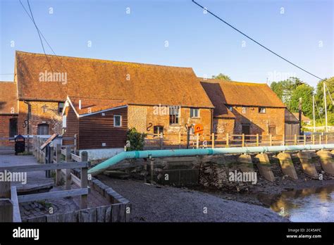 Eling Tide Mill A Grade Ii Listed Building Museum In Eling Part Of