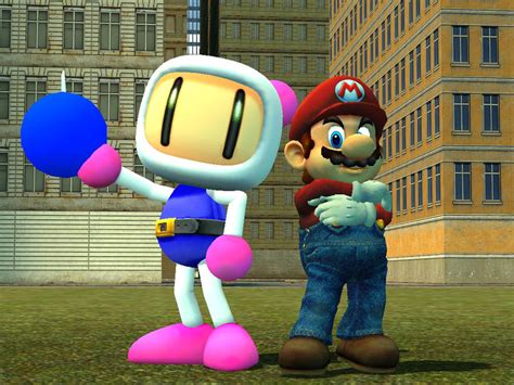 Bomberman In Garrys Mod By Supersmashbrosgmod On Deviantart