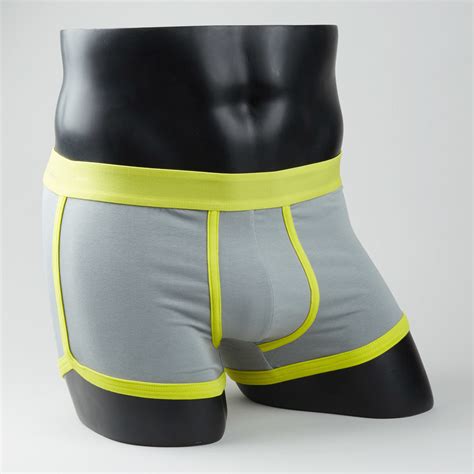 Boxer Briefs Yellow Grey S Kim Denzler Touch Of Modern