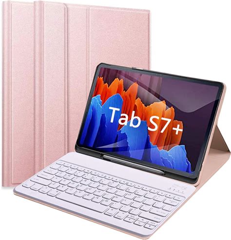 Zanfee Keyboard Case For Samsung Galaxy Tab S S Plus Inch With S Pen Holder