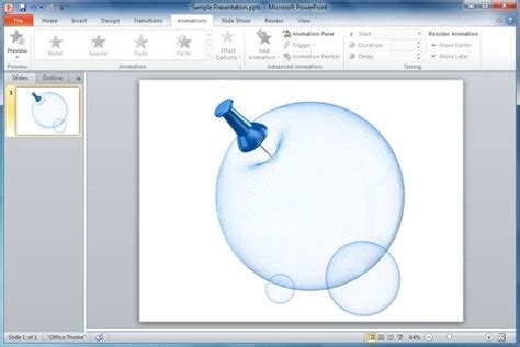 Useful Bubbles Shapes For PowerPoint Presentations