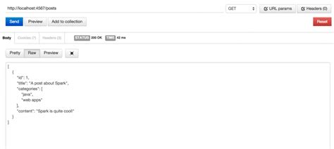 Spark For Rest Apis Using Spark Lombok And Jackson To Reduce Java