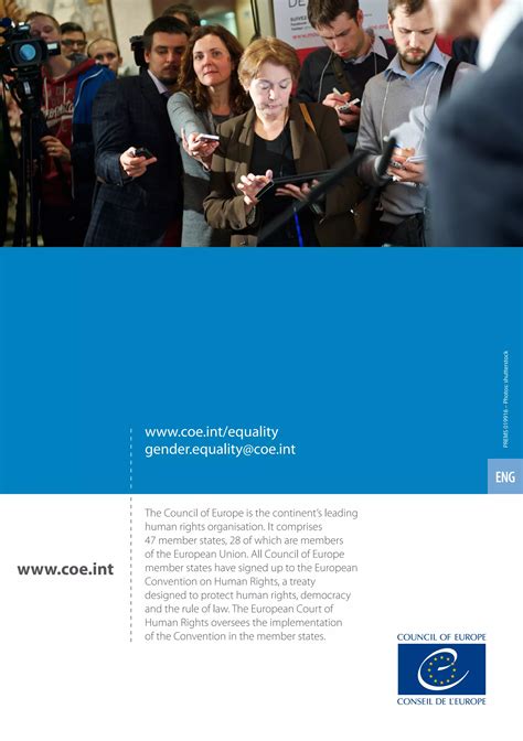 Combating Gender Stereotyping And Sexism In The Media Pdf