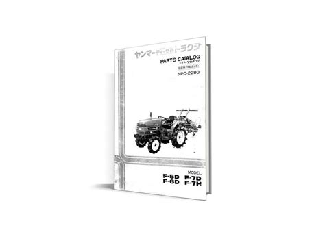 Yanmar Tractor Component Layout And Identification