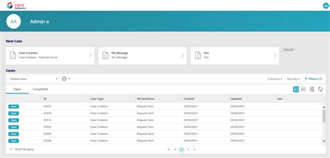 Cora Sequence 97 Release Notes Genpact Cora Knowledge Center