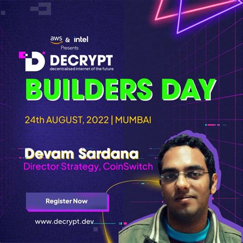 Devam Sardana On Linkedin Really Excited One More Step Towards Made In India Web 3 0