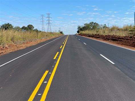 Governo Federal Entrega Mais 25 Quilômetros De Pista Recuperada Na Br