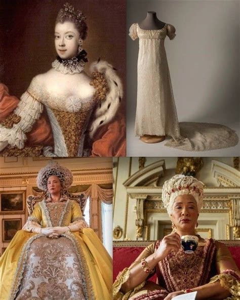Queen Charlottes Gown Beautiful Costumes Regency Fashion Refashion