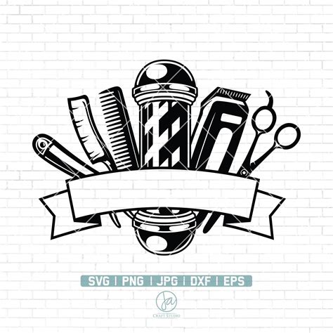 Barber Shop Logo Png
