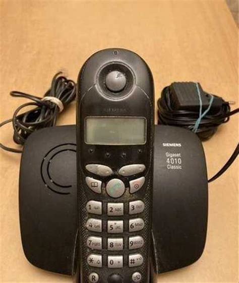 Переносной Телефон Siemens Gigaset 4010 Classic Москва | Мобильные ...