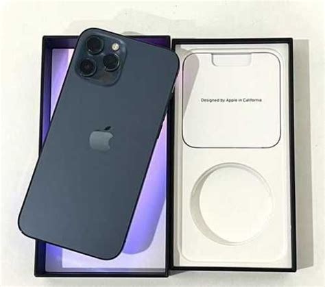 iPhone 12 PRO Max 128 гб Pacific Blue купить | Мобильные телефоны ...