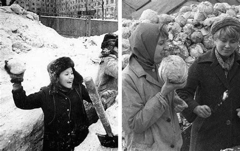 Окно в прошлое 10 искренних советских фото согревающих душу КТОЧТОГДЕ