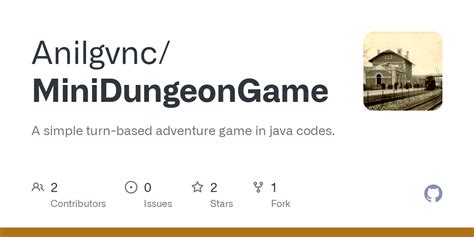Github Anilgvncminidungeongame A Simple Turn Based Adventure Game
