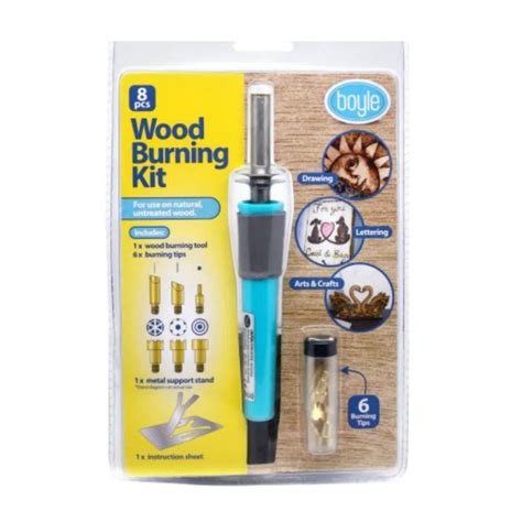Wood Burning Pyrography Kit Little Lane