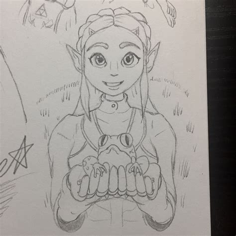 Zelda Butt Gagedraws On Tumblr
