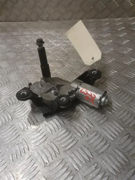 MOTEUR ESSUIE GLACE Arriere RENAULT MEGANE 3 PHASE 1 1 5 DCI 8V TUR R