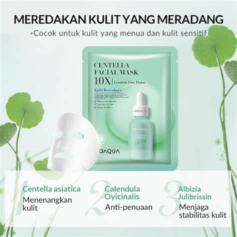 Bioaqua 10x Essence Sheet Mask New Bioaqua Facial Mask 28ml