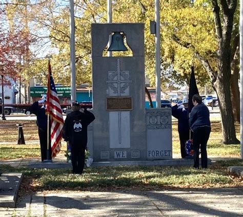 American Legion Post 38 Honors Veterans Day News