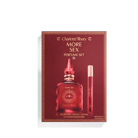 Musky Leather Perfume T Set More Sex Charlotte Tilbury