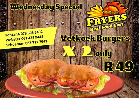 Fryers Menu Polokwane At Carol Sorrels Blog