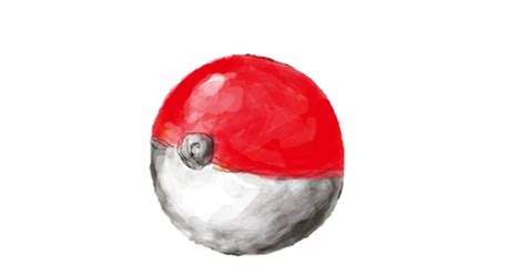 マウス絵 マウスでモンスターボール落書き ぽよ村のイラスト Pixiv