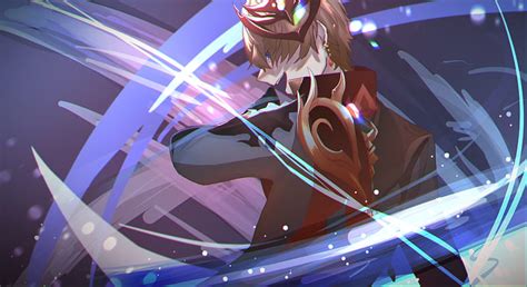 Videojuego Impacto Genshin Gorou Impacto Genshin Fondo De Pantalla