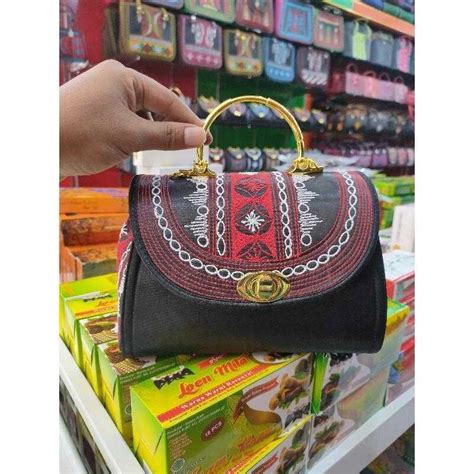 Jual Tas Etnik Khas Aceh Tas Selempang Cewek Motif Kerawang Aceh Di