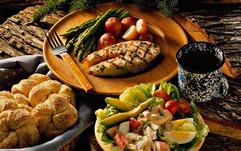 100 Lunch Backgrounds