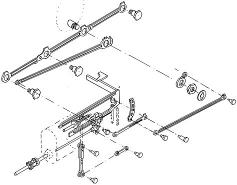 Dampflokomotiven H0 Steuerungsbausatz für Baureihe 86 von Märklin
