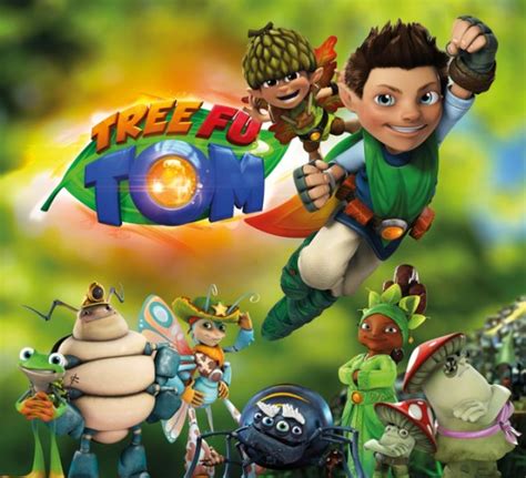 CBeebies Renews Tree Fu Tom For Season 2