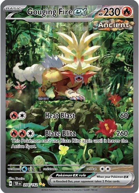Vampeaguzze ex Temporal Forces Pokémon CardTrader