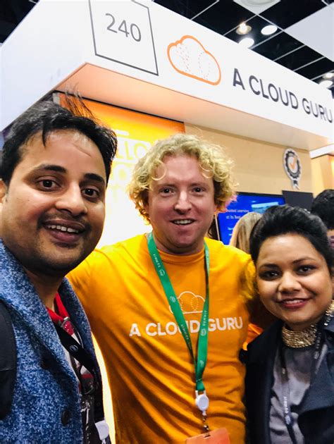 ramesh singh on linkedin awssummit2019 acloudguru aws awssummit